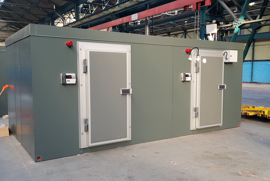 Portable Walk In Cold Rooms - Acrol Air Conditioning