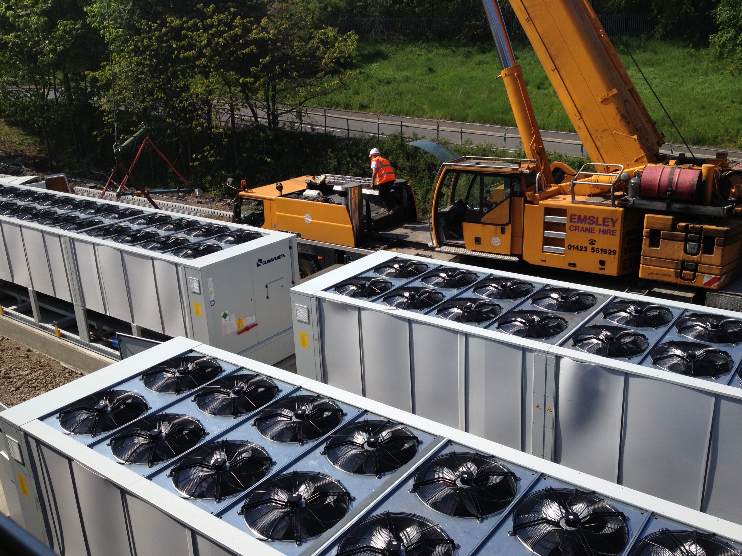 Rolls-Royce Washington - Acrol Air Conditioning