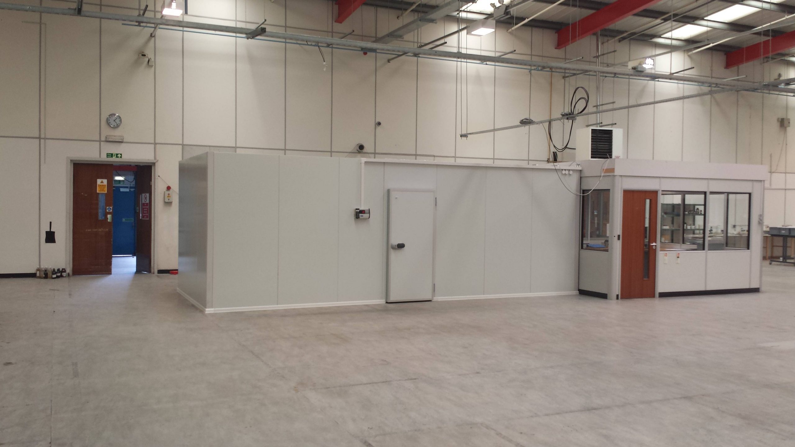 Custom Built Cold room - Acrol Air Conditioning