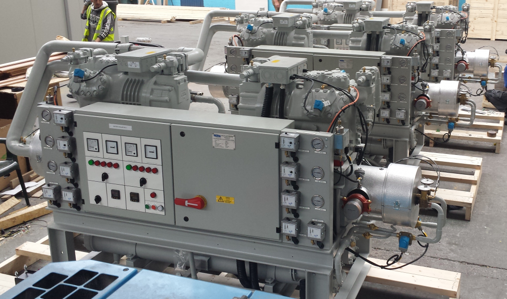 Marine Chilled Water Plants - Acrol Air Conditioning